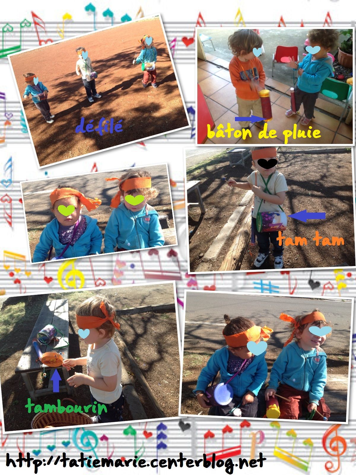 bricolage fete de la musique