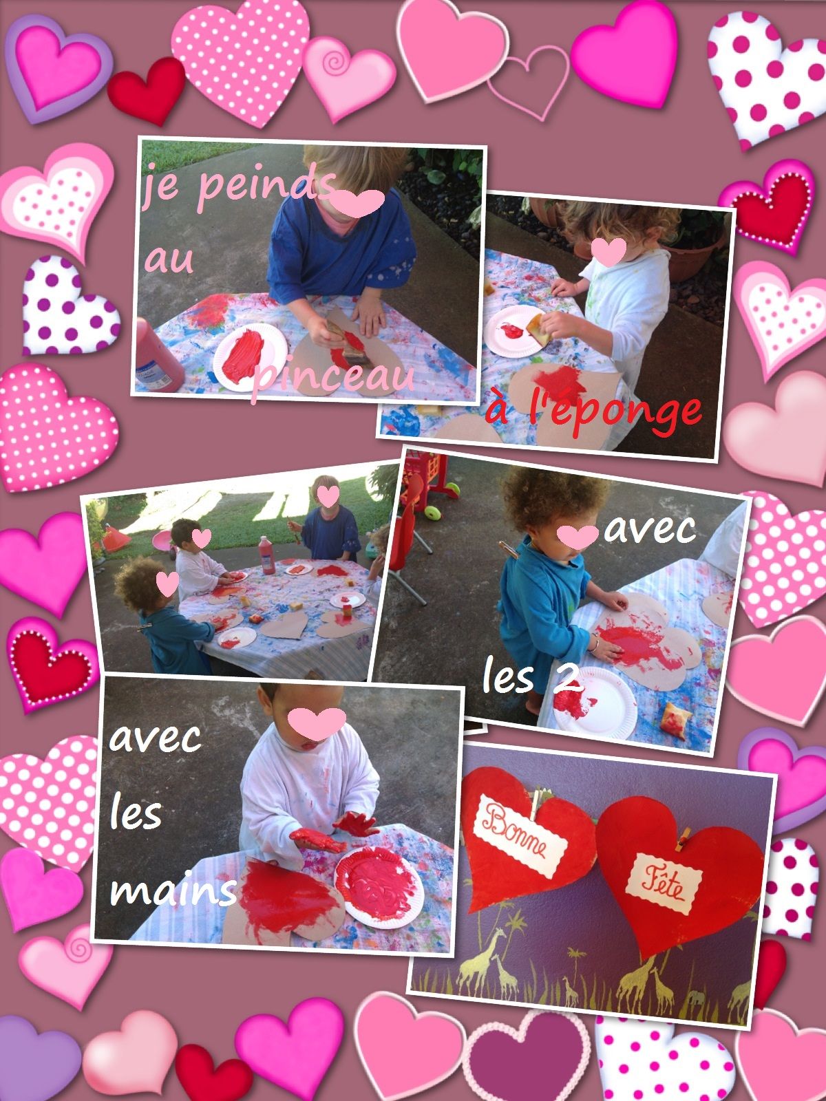 BRICOLAGE FETE DES MERES